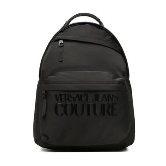 Versace Jeans Couture Homme, Sacs, Noir, Taille: ONE Size Backpack
