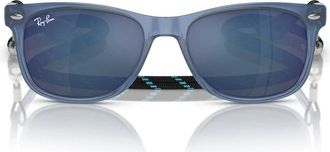 Ray-Ban unisex, Accessoires, Bleu, Taille: 47 MM Wayfarer Junior Edition