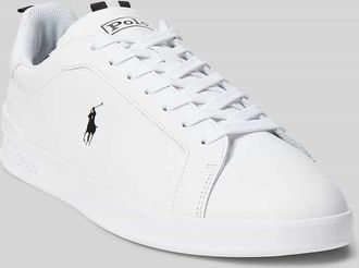 Polo Ralph Lauren Sneaker aus echtem Leder mit Logo-Details