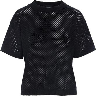 Bitte Kai Rand Femme, Pulls, Noir, Taille: 44 FR Tricots ras du cou