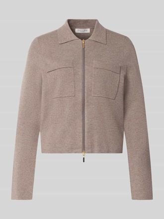 Christian Berg Regular Fit Strickjacke aus reiner Viskose