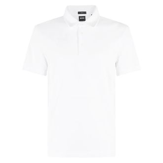 HUGO BOSS Palosh 30 Poloshirt - - Tops - Herren - Wei&szlig; - 2XL
