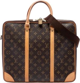 Louis Vuitton Pre-owned Cupertino Aktentasche - - Pre-owned - Damen - Braun - ONE SIZE
