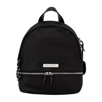 Karl Lagerfeld Kleiner City-Rucksack - - Bags - Damen - Schwarzk - ONE SIZE