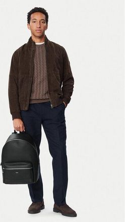 HUGO BOSS Rucksack 50573457 Schwarz