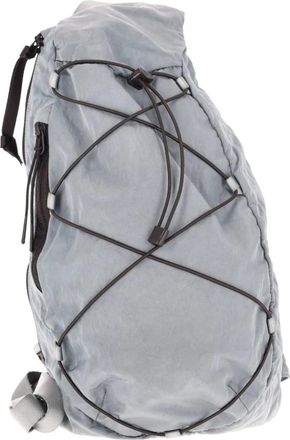 C.P. Company C.p. Company, Homme, Sacs, Bleu, Taille: ONE Size Sac &agrave; dos bandouli&egrave;re en nylon B