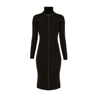 Maison Margiela Damen, Kleider, Schwarzk, SGr&ouml;&szlig;e