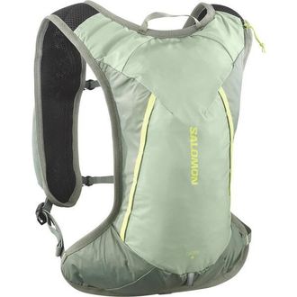 Salomon Rucksack CROSS 4 GREEN MILIEU/AGAVE GREEN/Sharp G