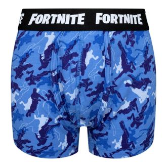 Fortnite | Toys & Gamers | CAMO | Blau | Boxershorts | Unisex Erwachsene | Gaming Baumwolle Boxershorts Gr&ouml;&szlig;en XS-XL, Camo Blue, L