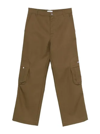 Off-white Pantalons D&eacute;contract&eacute;s - Blanc