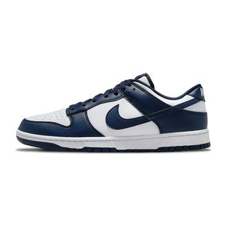 Nike Retro Dunk Low Wei&szlig; Pacific Moos - - Sport - Herren - Blau - 40 EU