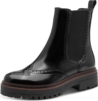 Tamaris Damen Stiefel schwarz 41