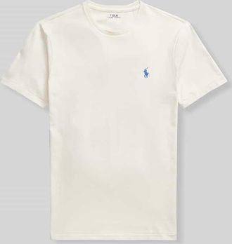 Polo Ralph Lauren Regular Fit T-Shirt aus reiner Baumwolle