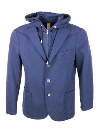 Eleventy Veste Casual - Bleu
