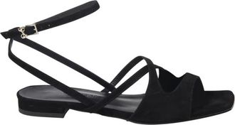 Sergio Levantesi Femme, Chaussures, Noir, Taille: 38 1/2 EU Naomy6 Sandal