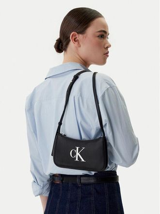 Calvin Klein Handtasche Bold Ck Mini Bag LV04F1125G Schwarz
