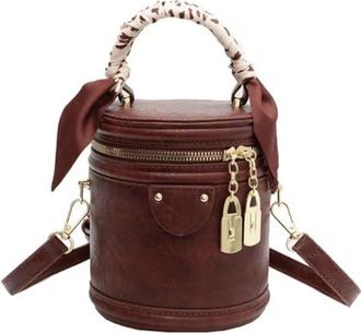 Generic Sacs seau pour femmes, sacs &agrave; main et pochettes en PU, sacs bandouli&egrave;re de luxe de cr&eacute;ateurs