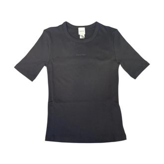 Calvin Klein Damen, Oberteile, Schwarzk, XSGr&ouml;&szlig;e