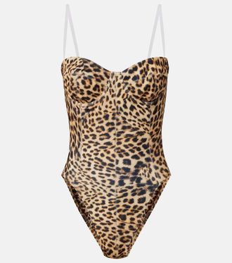 Norma Kamali Bedruckter Body Mio