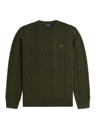 Fred Perry Pantalons D&eacute;contract&eacute;s - Vert
