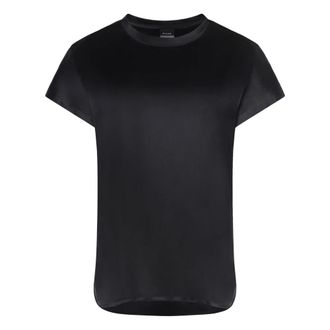 Pinko Farida Seidenbluse - - Tops - Damen - Schwarzk - L