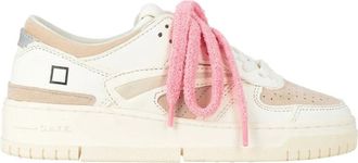 D.A.T.E. D.a.t.e., Femme, Chaussures, Blanc, Taille: 41 EU Torneo Colored Baskets