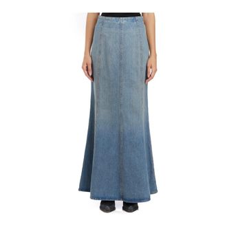 Haikure Damen, R&ouml;cke, Blau, W26Gr&ouml;&szlig;e