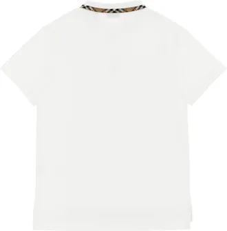 Burberry Johane Polo Shirt - White