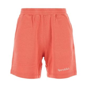 Sporty & Rich Damen, Shorts, Rosa, XSGr&ouml;&szlig;e