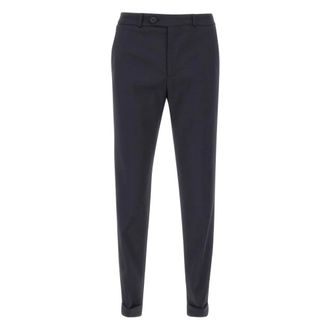 Roberto Ricci Design Stylische Nero Hose f&uuml;r M&auml;nner - - Trousers - Herren - Schwarzk - S