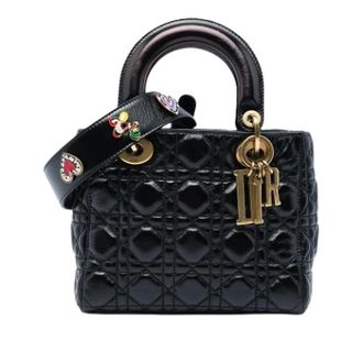 Dior Pre-owned Lady Dior - - Pre-owned - Damen - Schwarzk - ONE SIZE