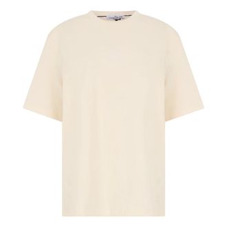 Stone Island Homme, Tops, Beige, Taille: M T-shirt en jersey de coton