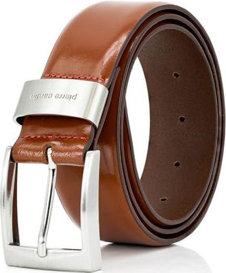 Pierre Cardin Ceinture Homme, Braun, Bundweite 95 cm Gesamtl&auml;nge 110 cm W 37.5 L