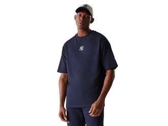 New Era T-Shirt MLB League Essential Oversized New York Yankees