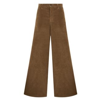 Lois Weite Hosen - - Trousers - Damen - Braun - W28