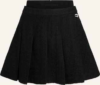 Karl Lagerfeld Rock schwarz