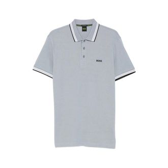 HUGO BOSS Paddy Poloshirt - - Tops - Herren - Grau - XL
