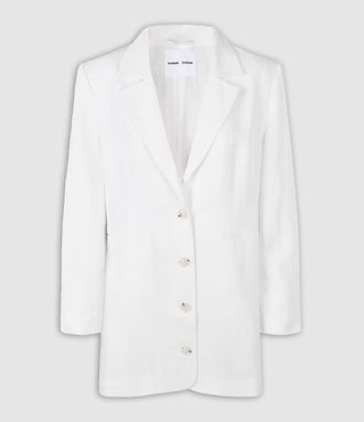 Sams&oslash;e & Sams&oslash;e Blazer Satopiary Egret