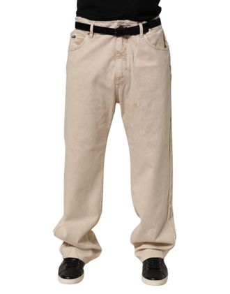 Dolce & Gabbana Mens Jeans Beige