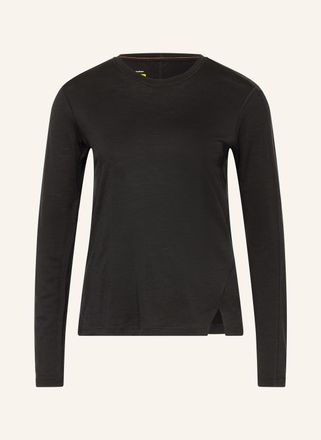 Icebreaker Funktionsshirt Merinofine Ace Aus Merinowolle schwarz