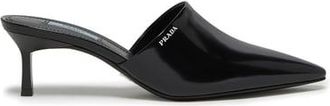 Prada Mule &agrave; talon aiguille et bout pointu