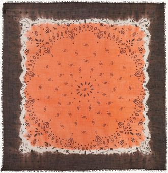 Kujten Tr&egrave;s grand bandana cachemire tie & dye - Tr&egrave;s Grand Bandana Effy Square Dye