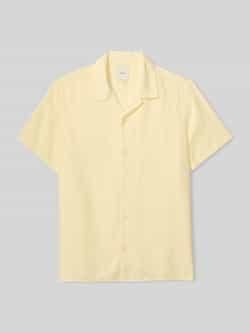 Calvin Klein Regular Fit Freizeithemd aus Leinen-Lyocell-Mix