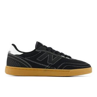 New Balance Herren NB Numeric 440v2 in Schwarz/Wei&szlig;, Wildleder/Mesh, Gr&ouml;&szlig;e 41.5