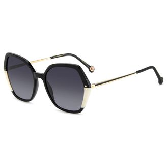 Carolina Herrera Geometrische Sonnenbrille - - Accessories - Damen - Schwarzk - 55 MM