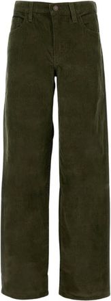 Levi's Femme, Pantalons, Vert, Taille: W29 565 Loose Jeans droits