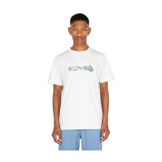 Soulland Homme, Tops, Blanc, Taille: XL T-Chemises