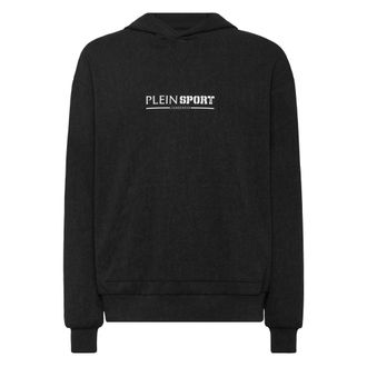 Plein Sport Homme, Sweatshirts et sweats &agrave; capuche, Noir, Taille: M SweaT-shirt &agrave; capuche