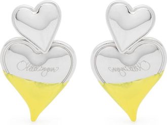 Ottolinger Heart Ohrringe - Silber