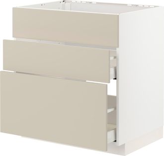 IKEA METOD / MAXIMERA Unterschr.f Kochf./int.Dunstabz/Sch